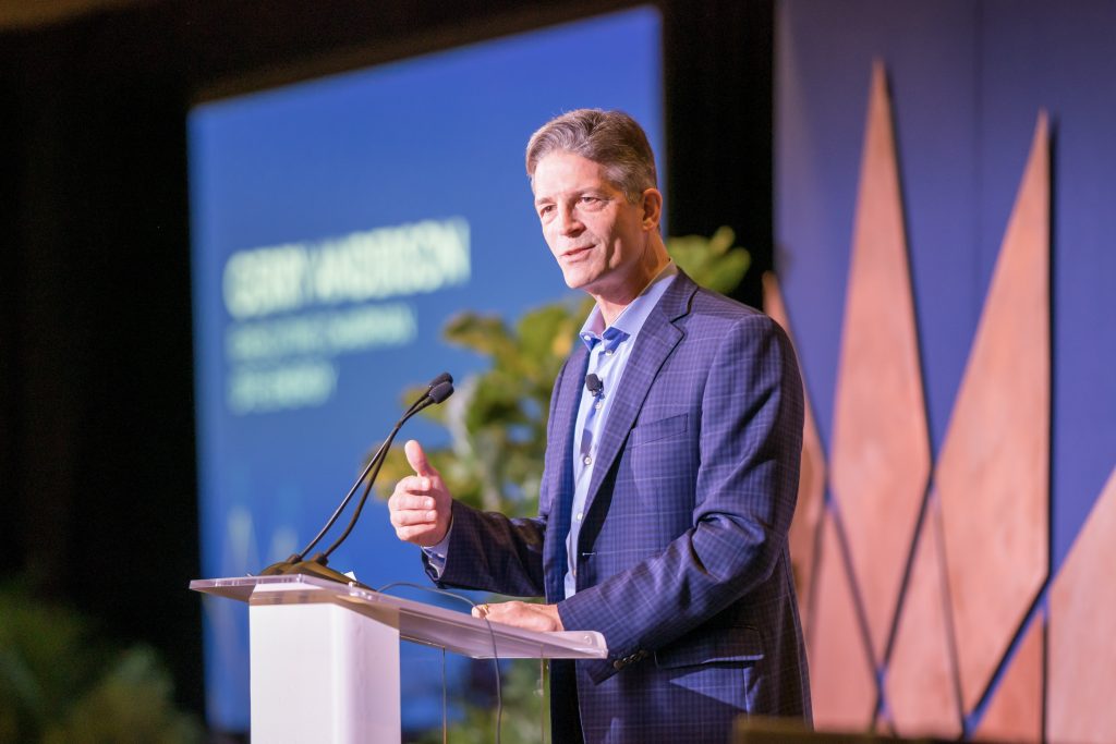Gerard Anderson at the 2019 Conscious Capitalism CEO Summit - Conscious ...