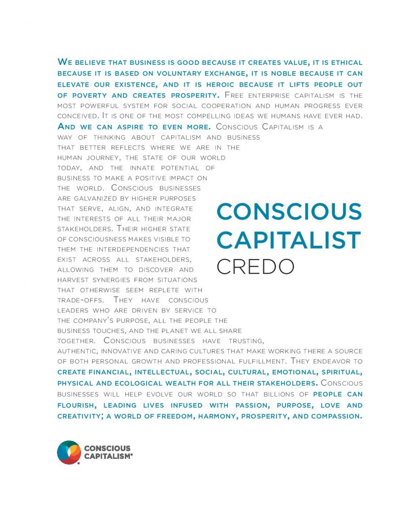 Our Philosophy - Conscious Capitalism, Inc.