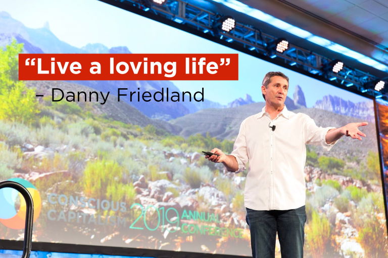 In Memory of Danny Friedland - Conscious Capitalism, Inc.