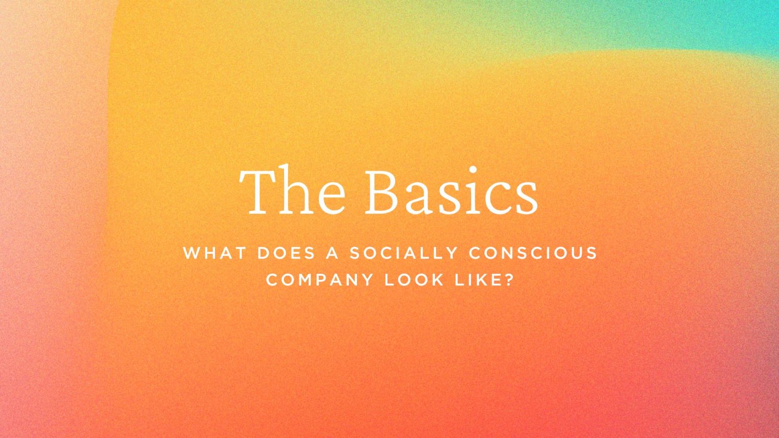 Resources - Conscious Capitalism, Inc.