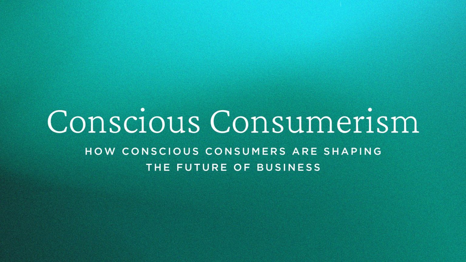Resources - Conscious Capitalism, Inc.