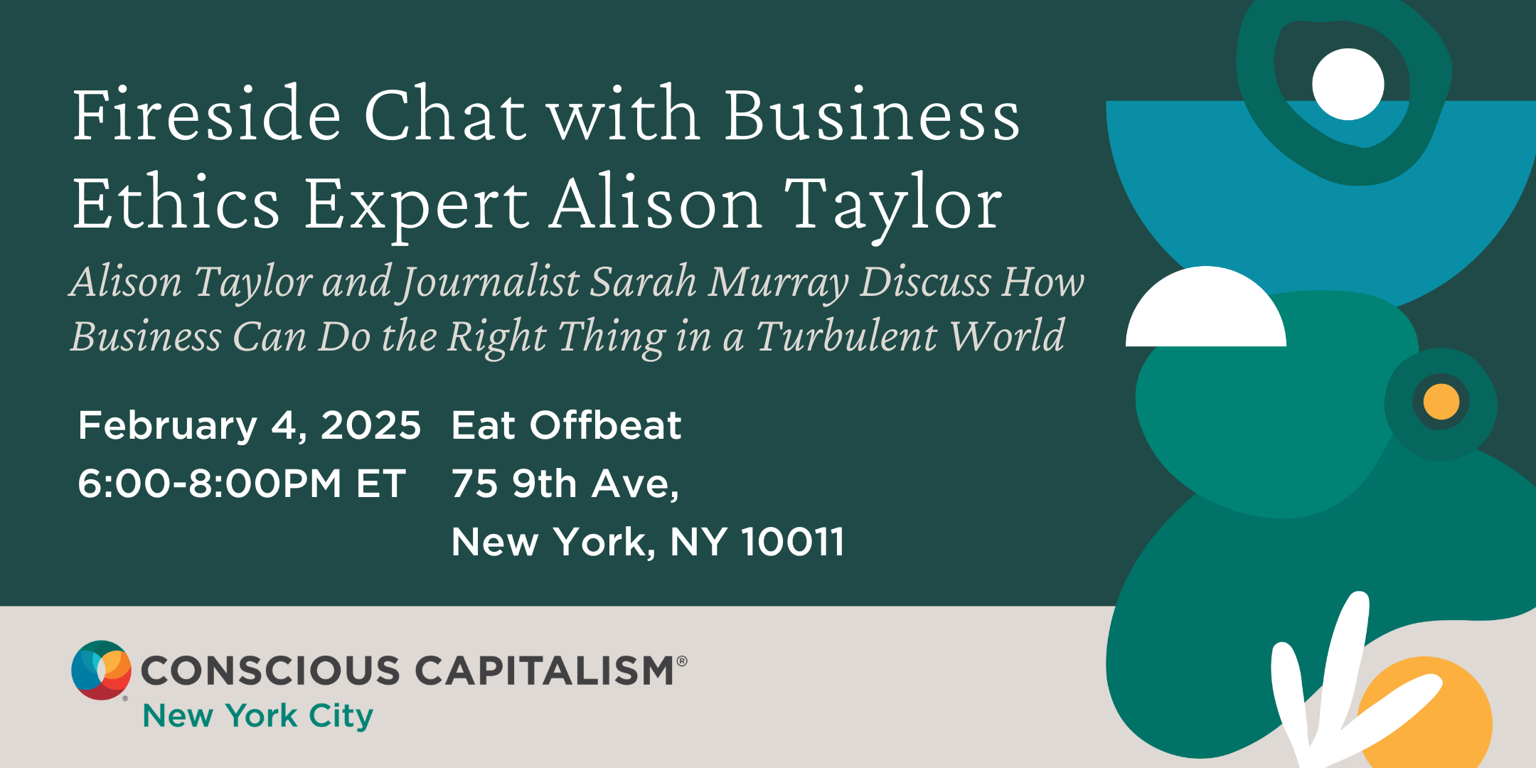 New York City - Conscious Capitalism, Inc.